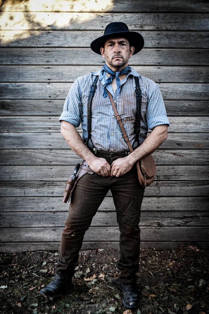 Red Dead Redemption 2 - Arthur Morgan Cosplay (Very Rough Draft) Work ...
