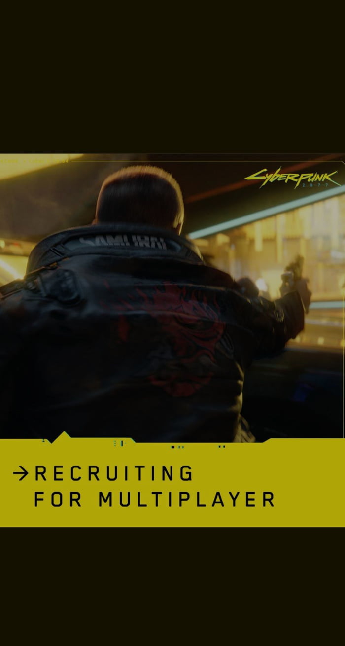 As we’re getting closer to launching ‘single player’ Cyberpunk 2077 in ...