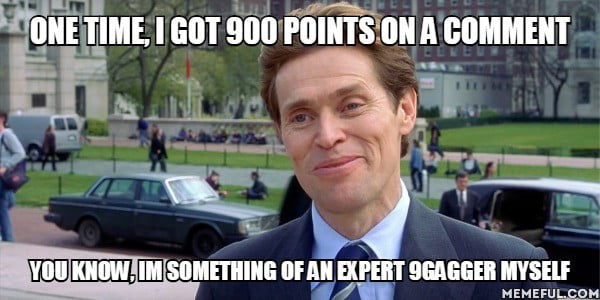 First time for everything! - 9GAG