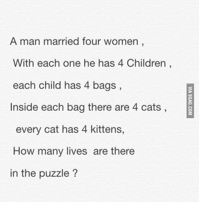A math problem from hell, I dare you to solve it - 9GAG