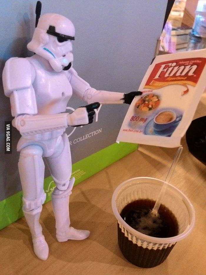 Meanwhile at my coffee break...TRAITOR!!! - 9GAG