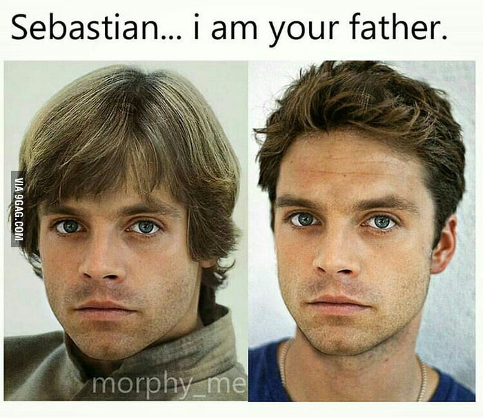 Sebastian... I am your father - 9GAG