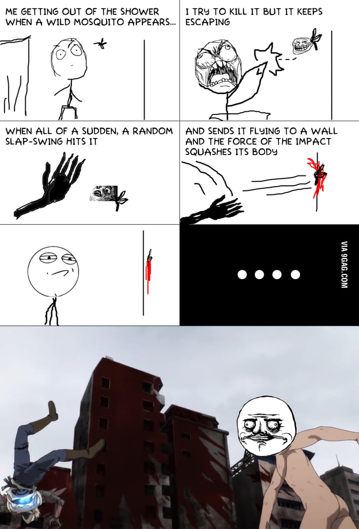 Too strong, too bold, too po-wer-ful! WHAT DO YOU SAY?!!! - 9GAG