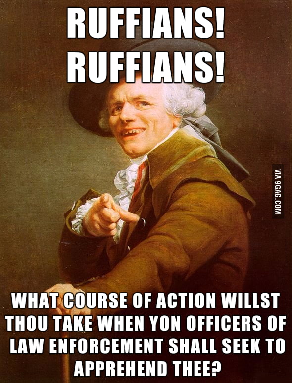 Ruffians! - 9GAG