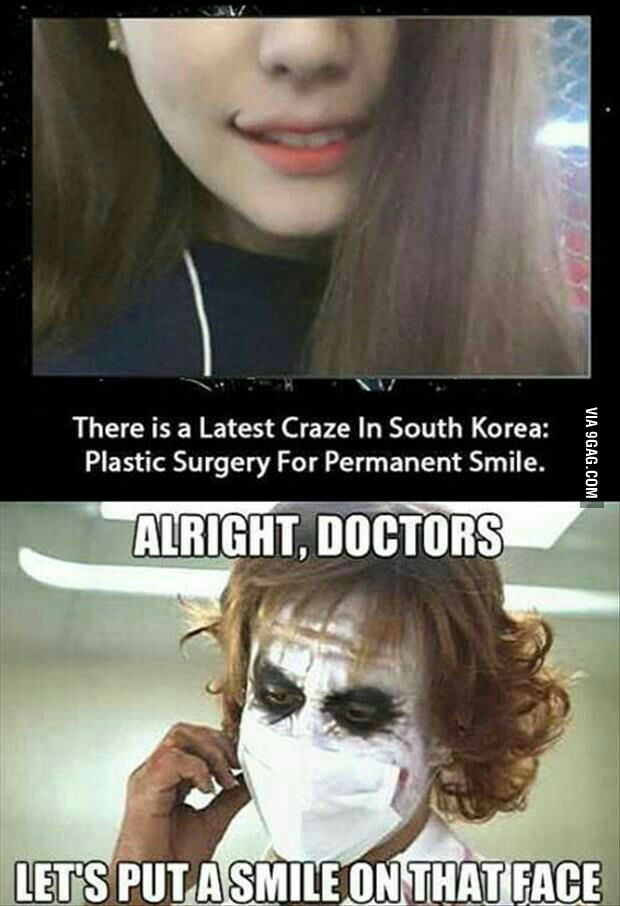 Do you want to know how I got these scars? - 9GAG