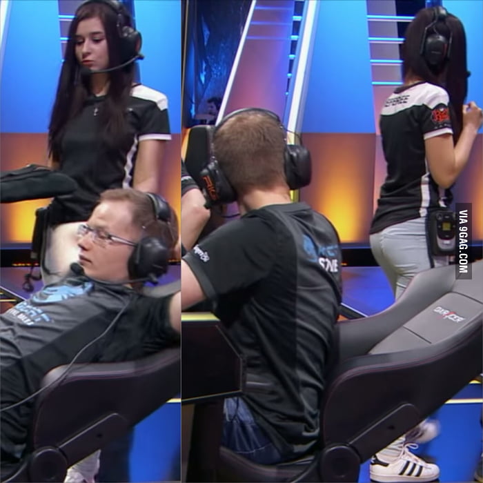 That League of Legends referee tho - 9GAG