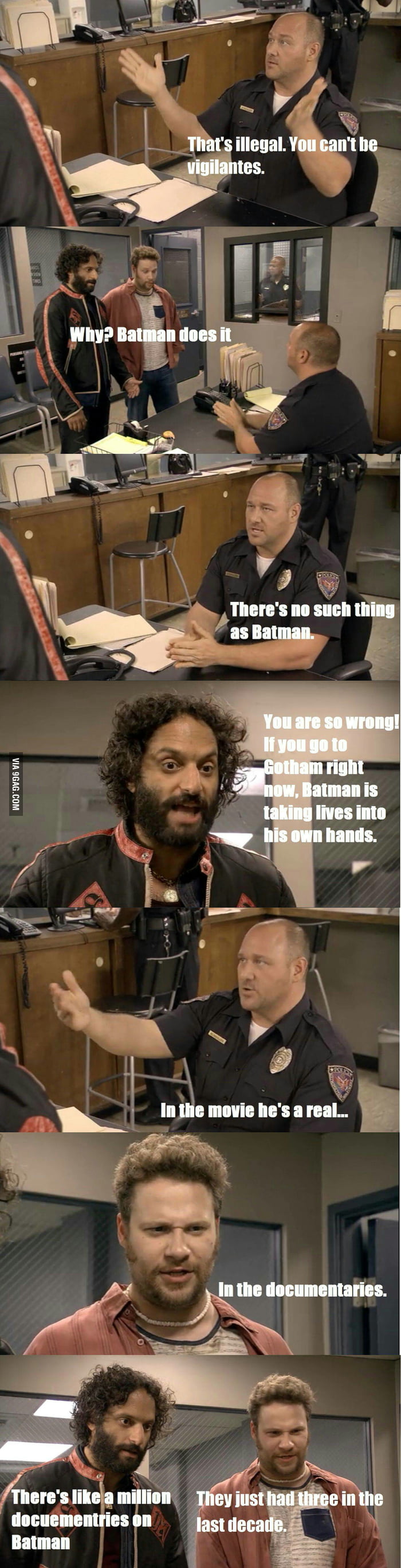 He's real I say! - 9GAG