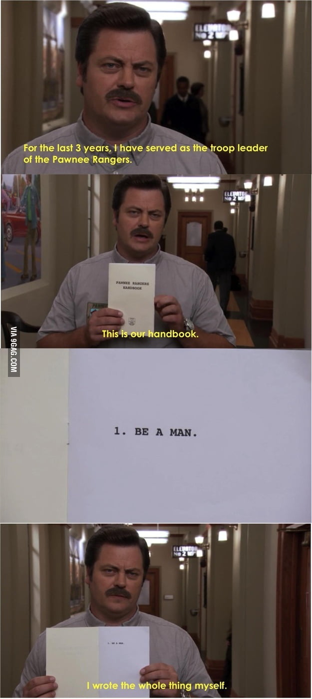 The Code we should all live by... - 9GAG