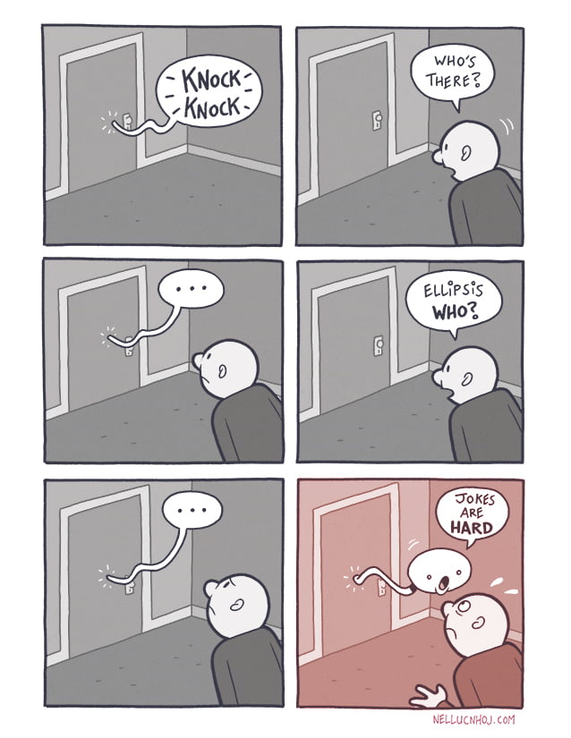 *knock knock* - 9GAG