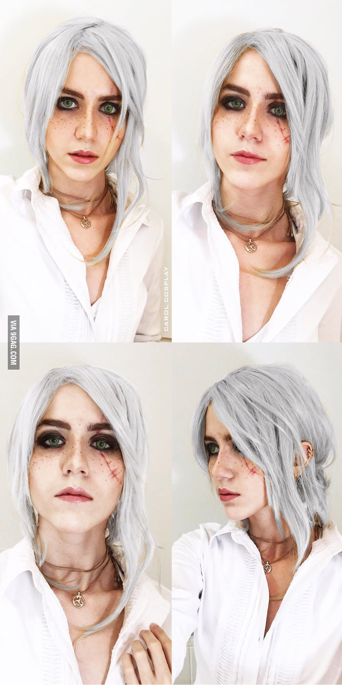 My Ciri (The Witcher 3) cosplay makeup - Carol Cosplay on fb - 9GAG