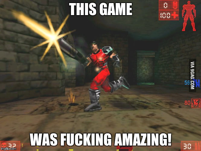 UT99 - Game of the year 1999, still awesome 17 years later... - 9GAG