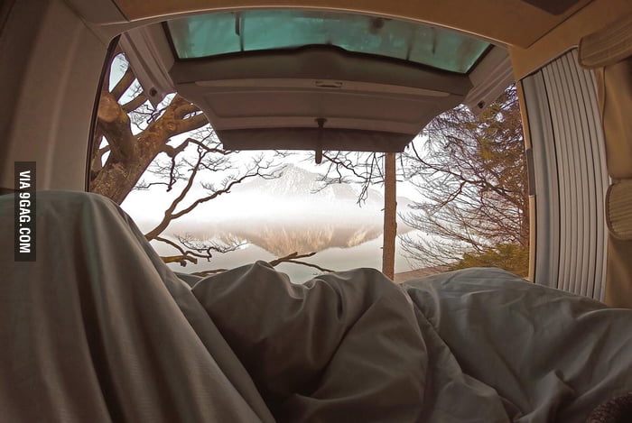 View from the bedroom. - 9GAG