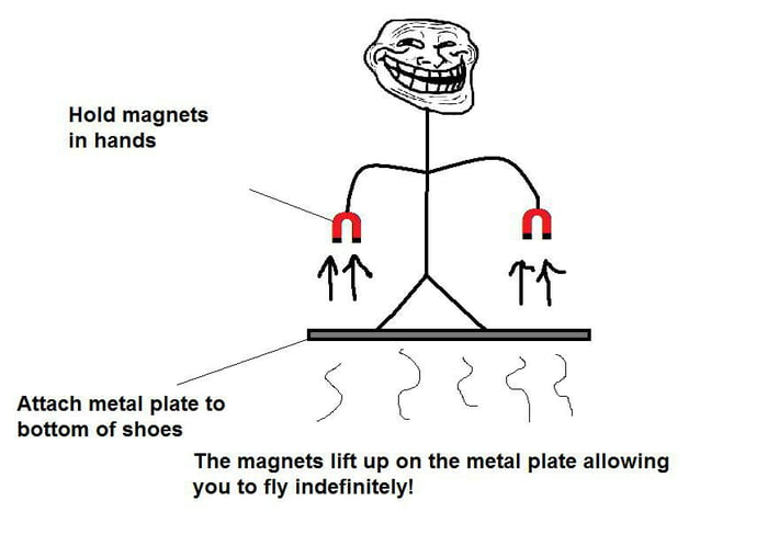 Troll physics at its best! - 9GAG