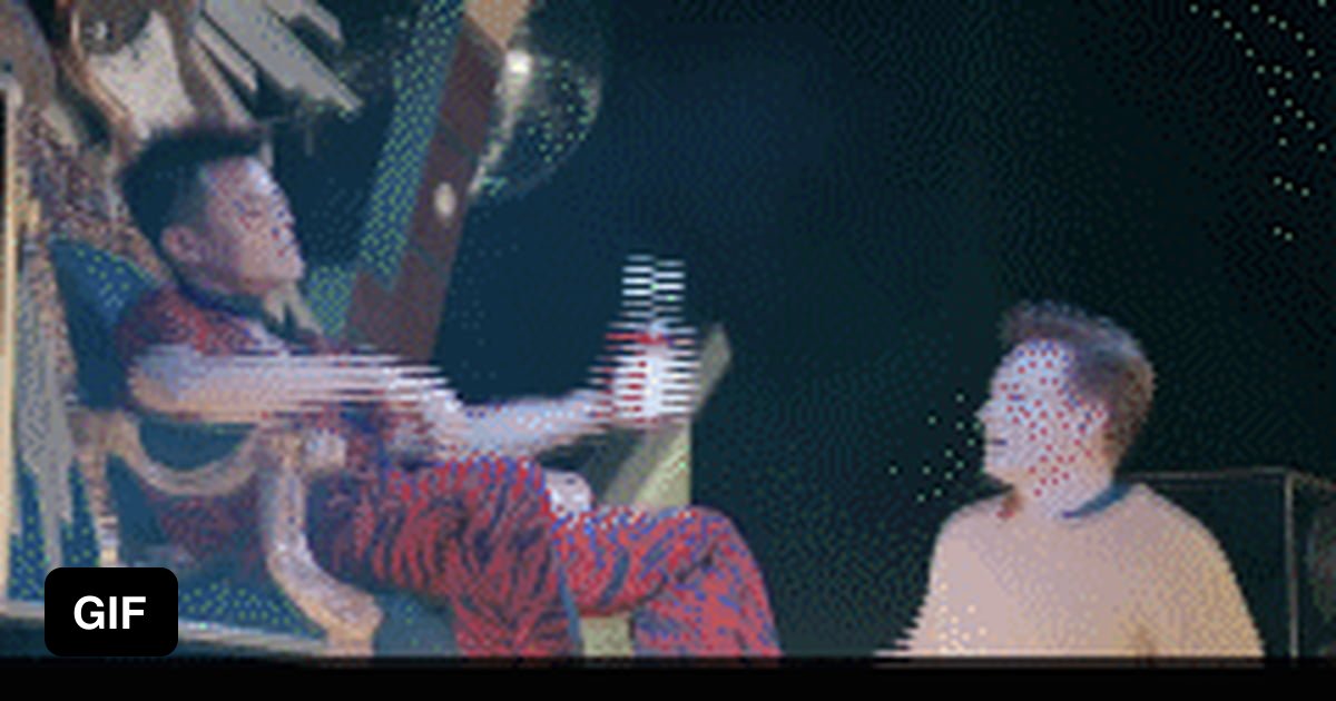 Conan's String Dance in Korea - 9GAG