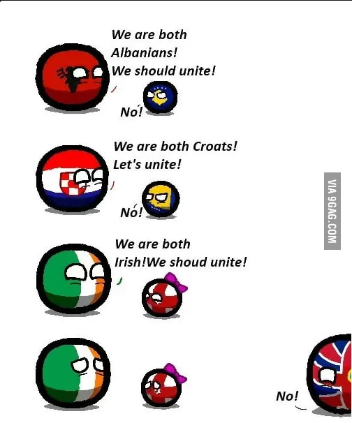 Unity at its finest. - 9GAG