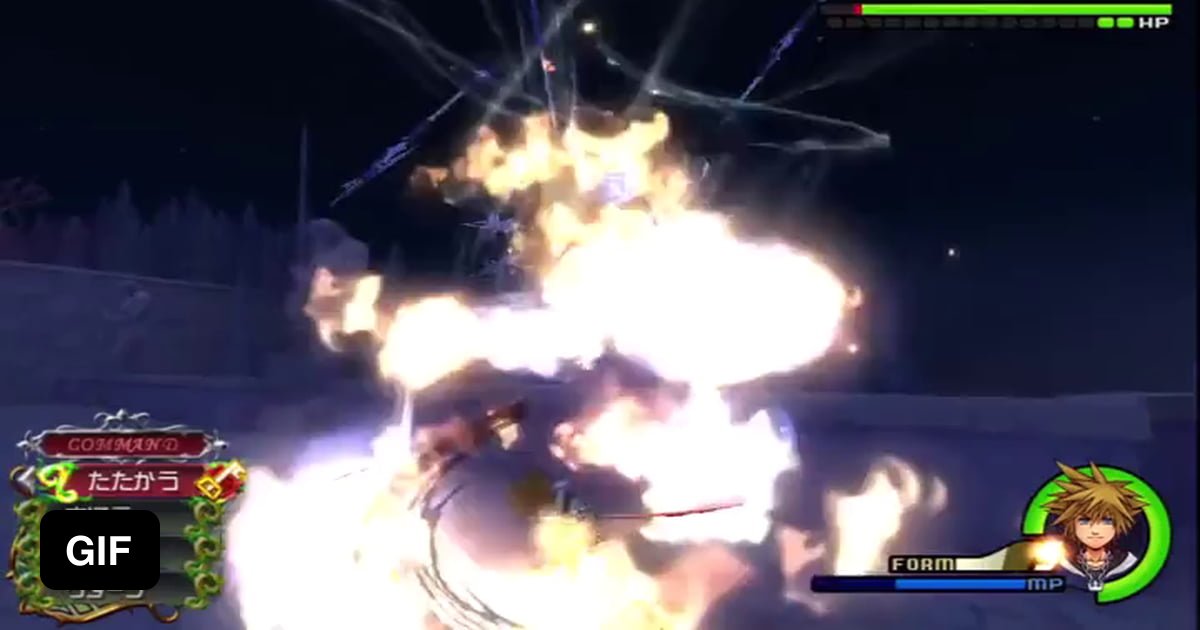 Kingdom Hearts 2 had some of the best looking special effects for its ...
