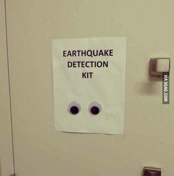 You know what I don't hear often? Googly eye jokes... hit me with your ...