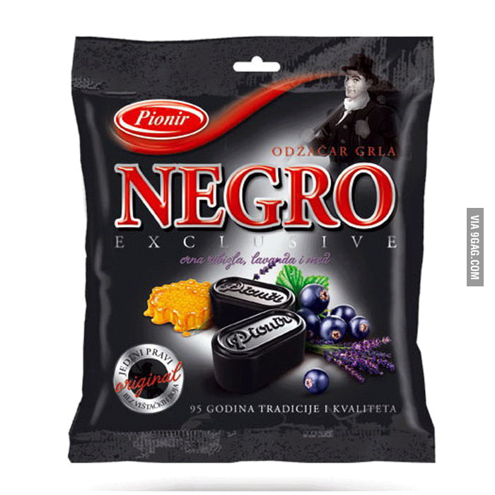 So we have this candy here in Balkan area - 9GAG