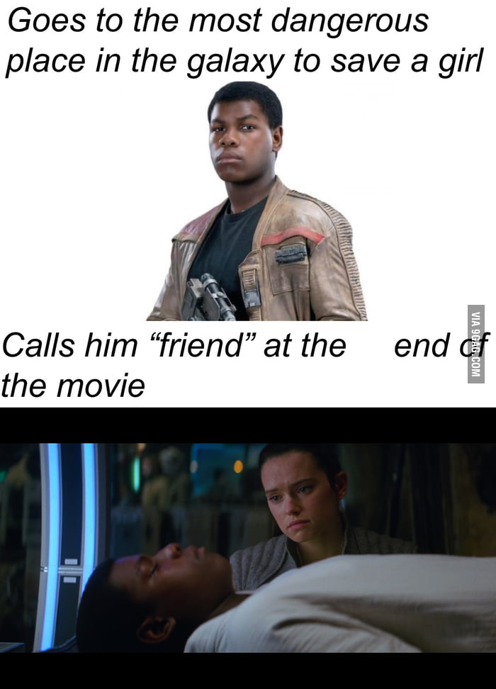 The Force is strong with this friend zoning - 9GAG
