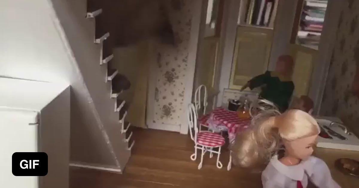 Barbie's Catastrophe - 9GAG