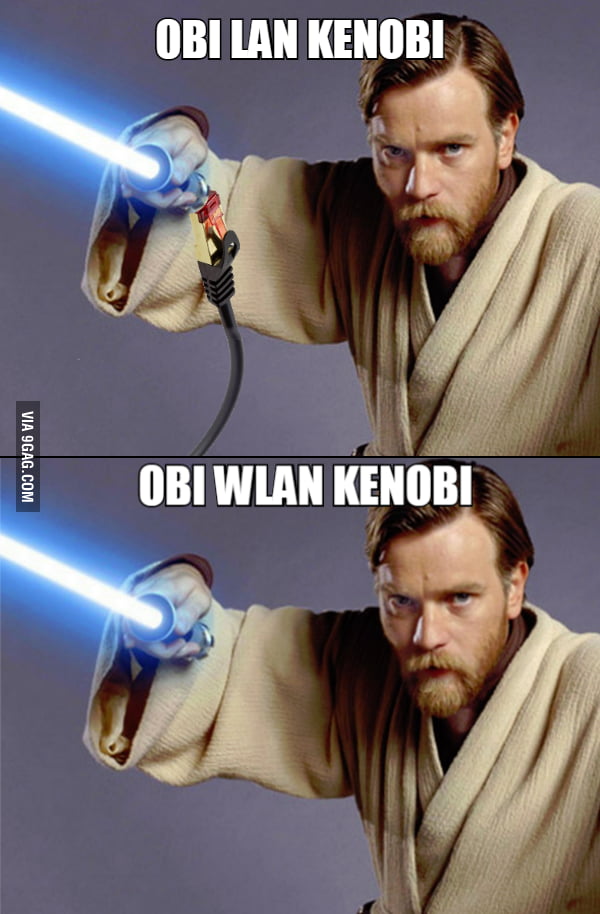 OBI LAN KENOBI - 9GAG