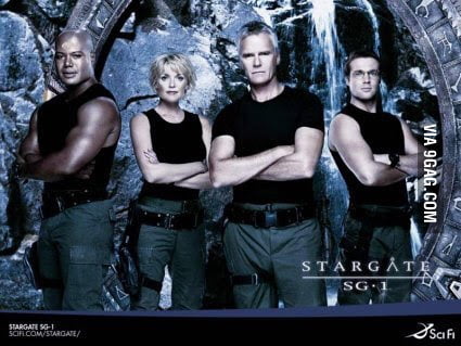 Any Stargate fans in 9gag ? - 9GAG