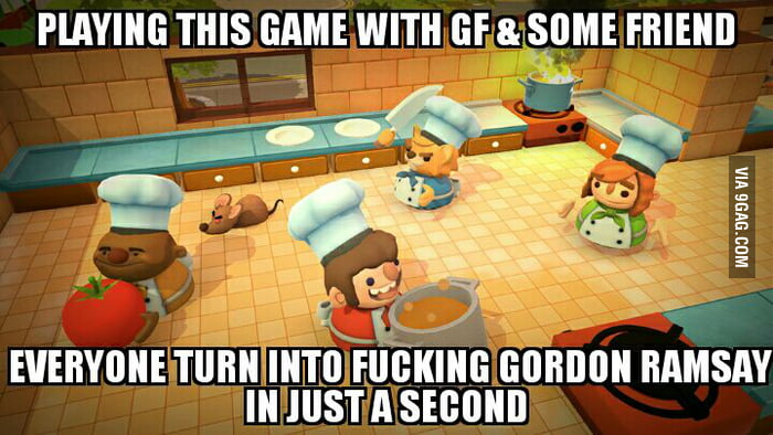 Overcooked. anyone? - 9GAG