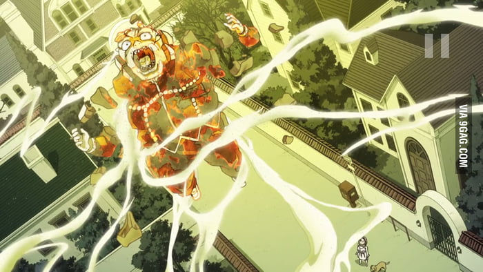 Best explosion? Although not massive. Kira's explosion completely ...