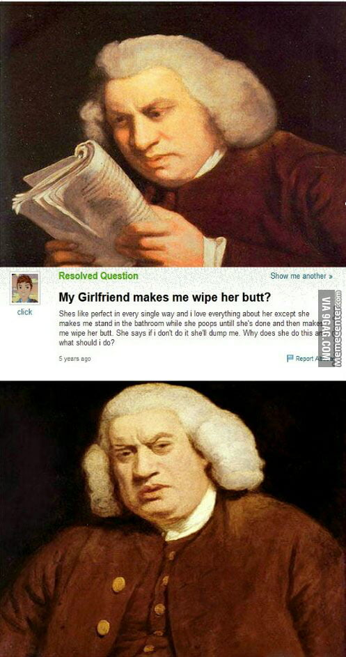 Let me go wash my eyes with holy poop - 9GAG