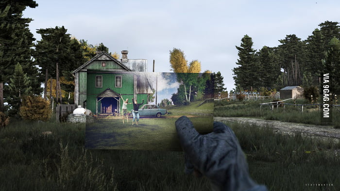 Sad DayZ artwork - 9GAG