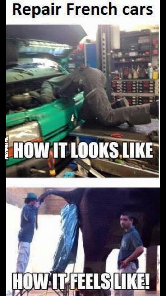 French cars... - 9GAG