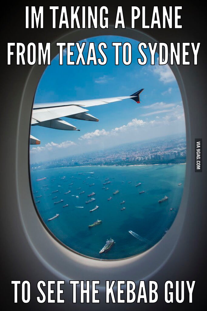 And I'll pay double the price for the food. - 9GAG