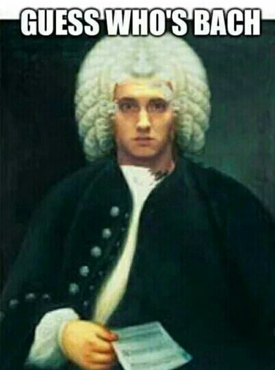 Always finish on the Bach - 9GAG