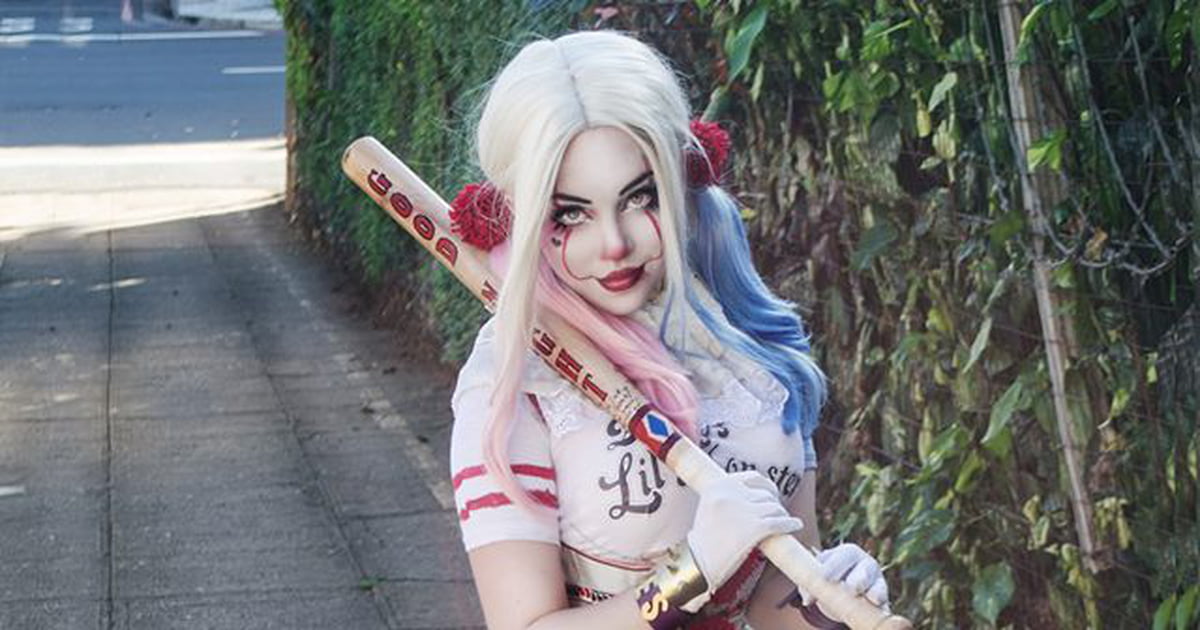 Harley Quinn / Pennywise by JinxKittie Cosplay - 9GAG