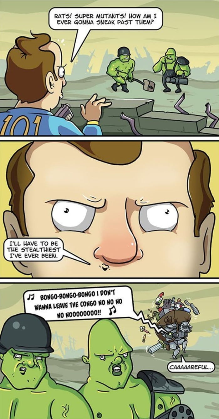 Fallout logic... - 9GAG