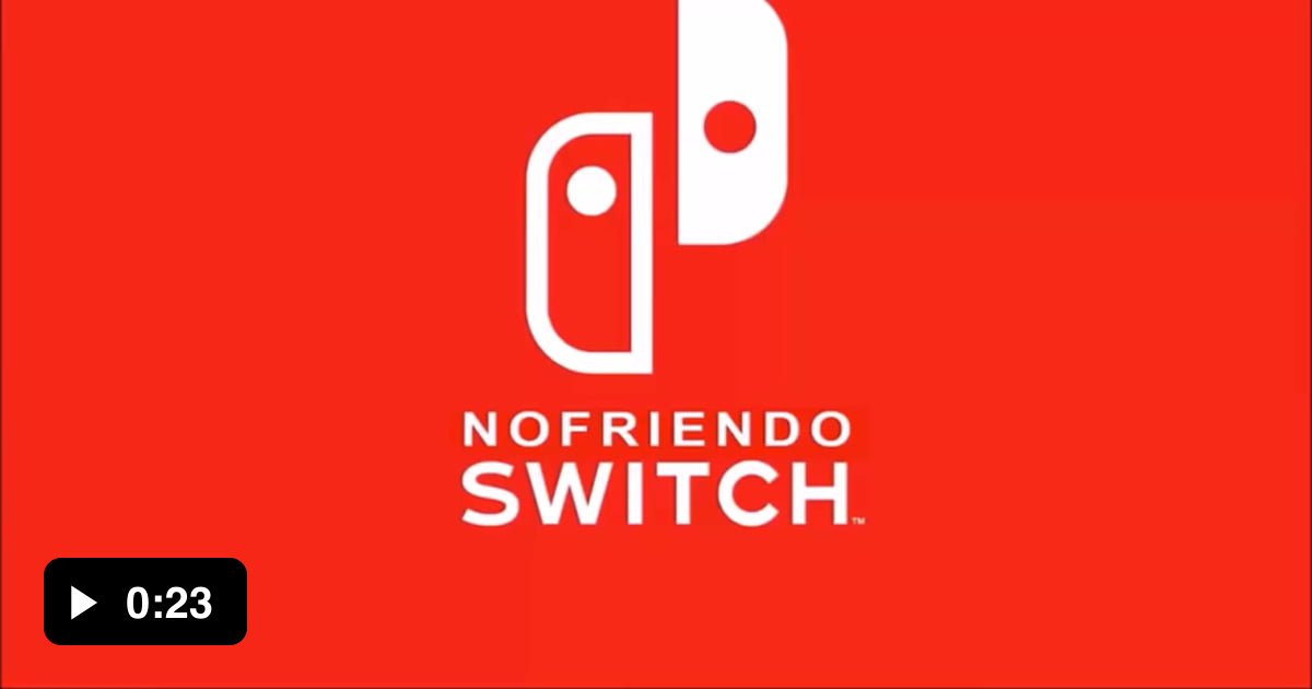 Nofriendo Switch - 9GAG