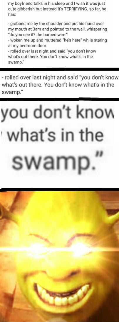 He has felt the sweet ogre loving - 9GAG