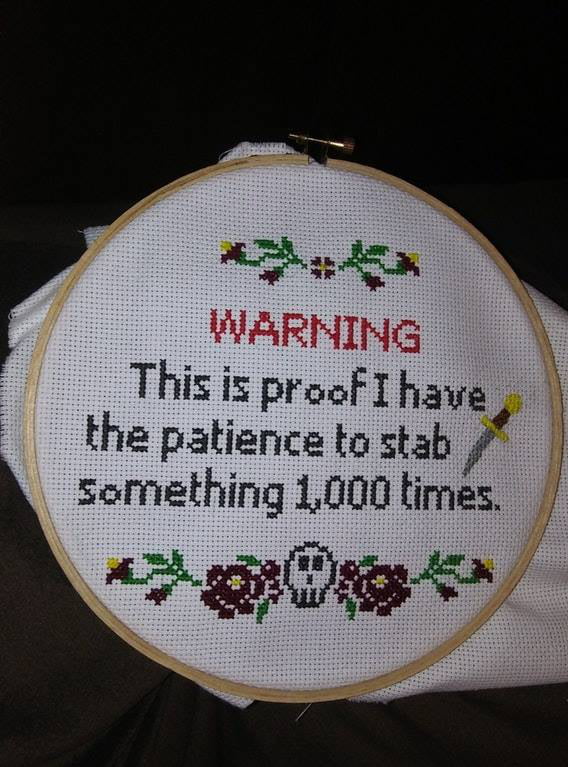 Even the most patient person has a limit - 9GAG