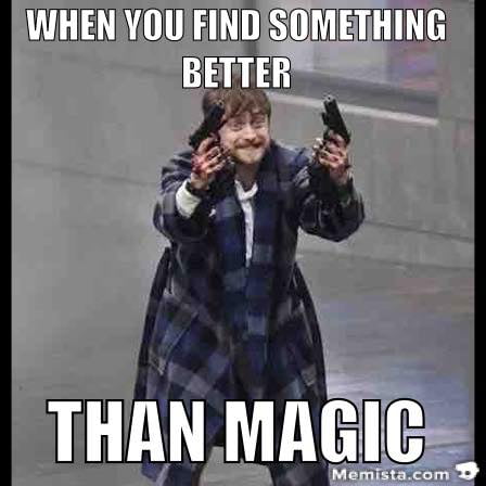 Harry Potter and half blood gang - 9GAG