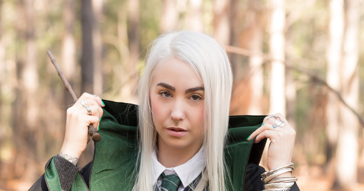 Looks like Luna cosplaying as Draco - 9GAG