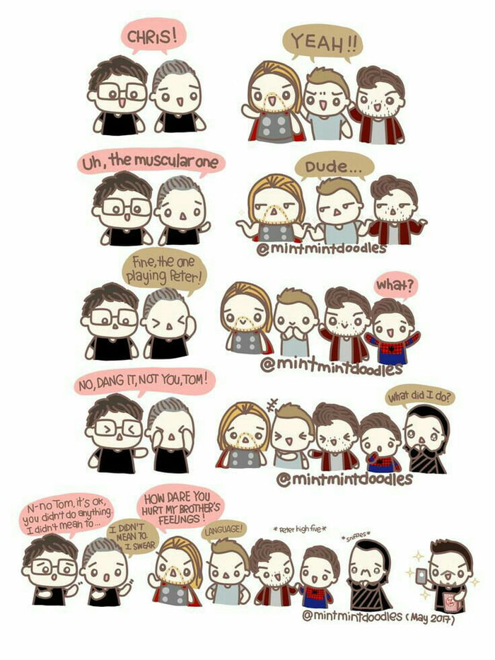 Avengers: Infinity war on set - 9GAG