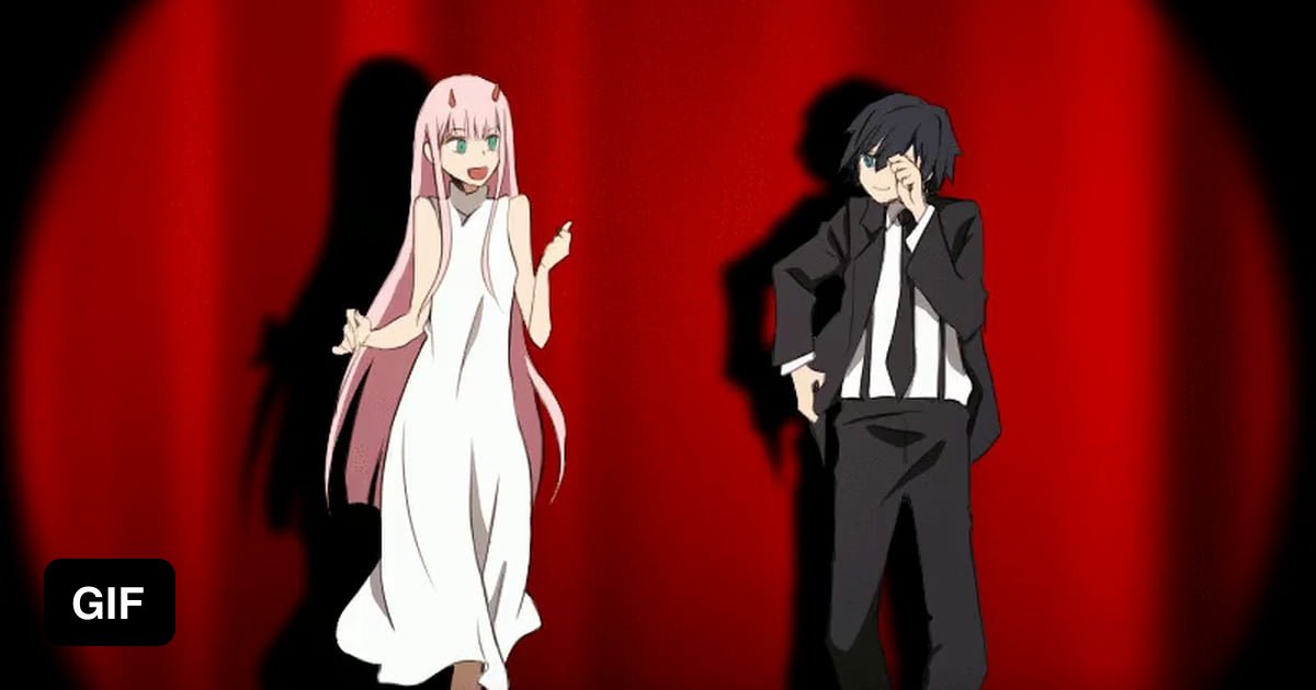 Zero Two dancing with - 9GAG