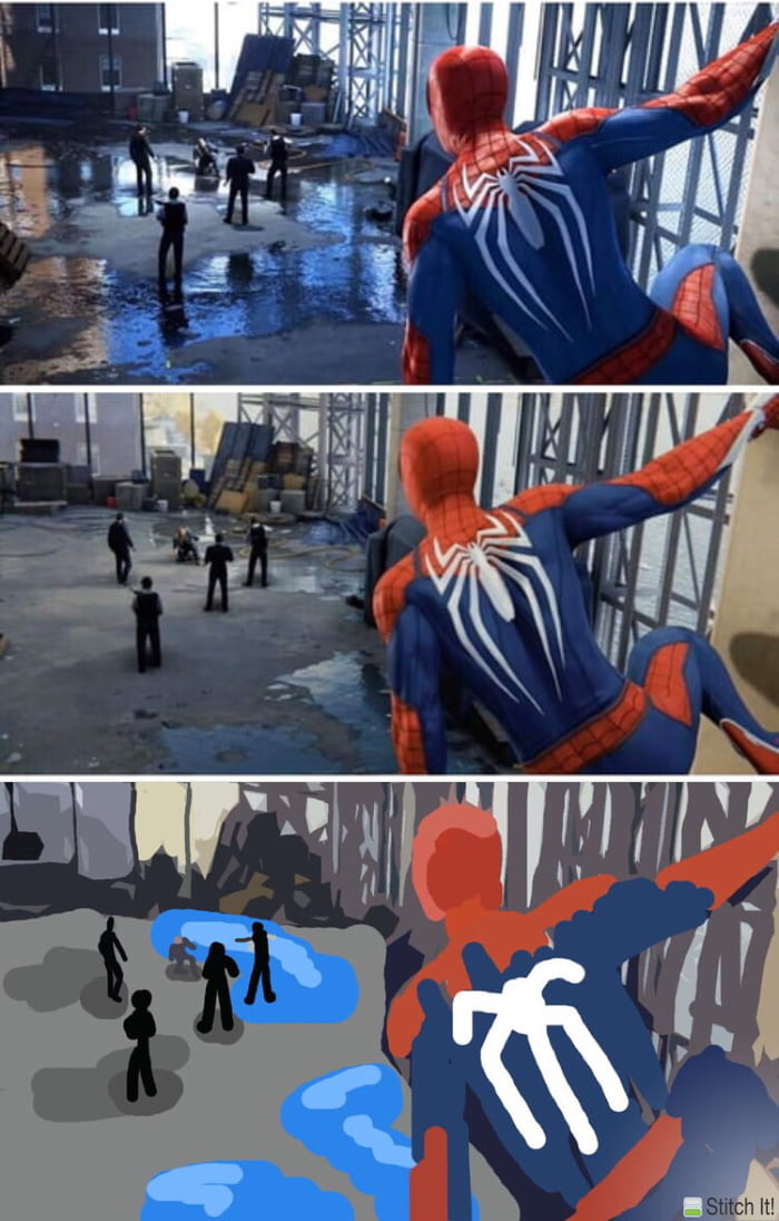 E3 Vs Final release Vs Gameplay - 9GAG