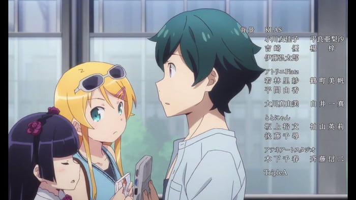 Have you ever noticed this cameo of OreImo in Eromanga Sensei? - 9GAG