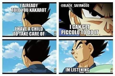 Piccolo the best dad - 9GAG