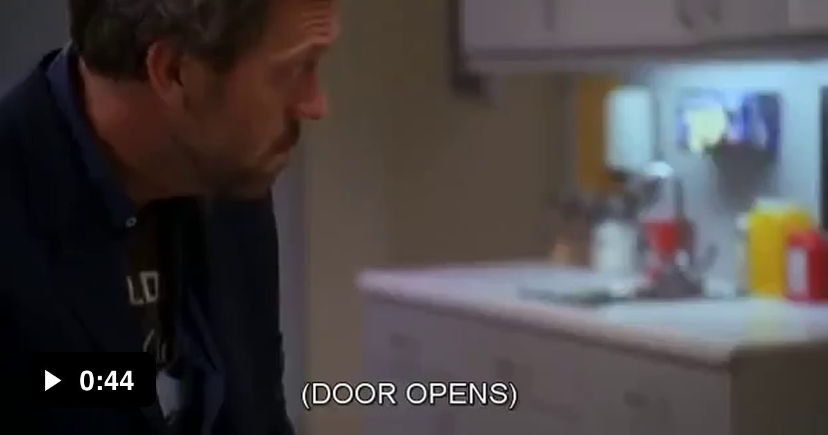 House MD Season 2 Episode 23 Who's Your Daddy - 9GAG