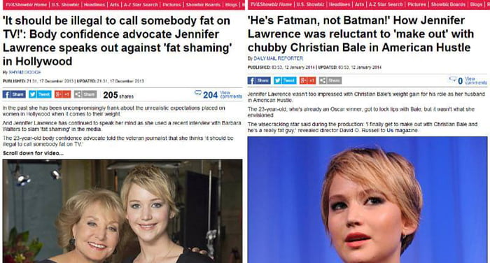 Hello! I am Jennifer "Hypocrisy" Lawrence - 9GAG