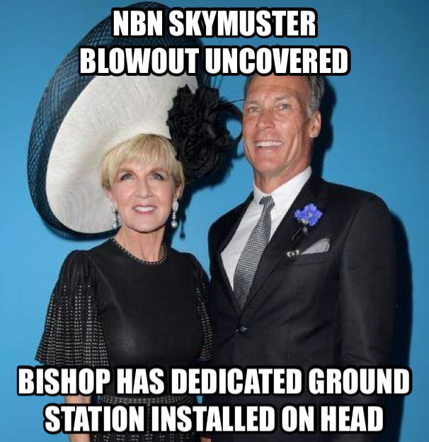 NBN cost overruns are always funny - 9GAG