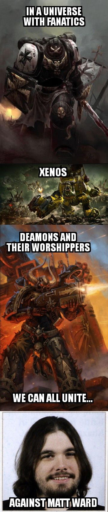 Because f**k Matt Ward - 9GAG