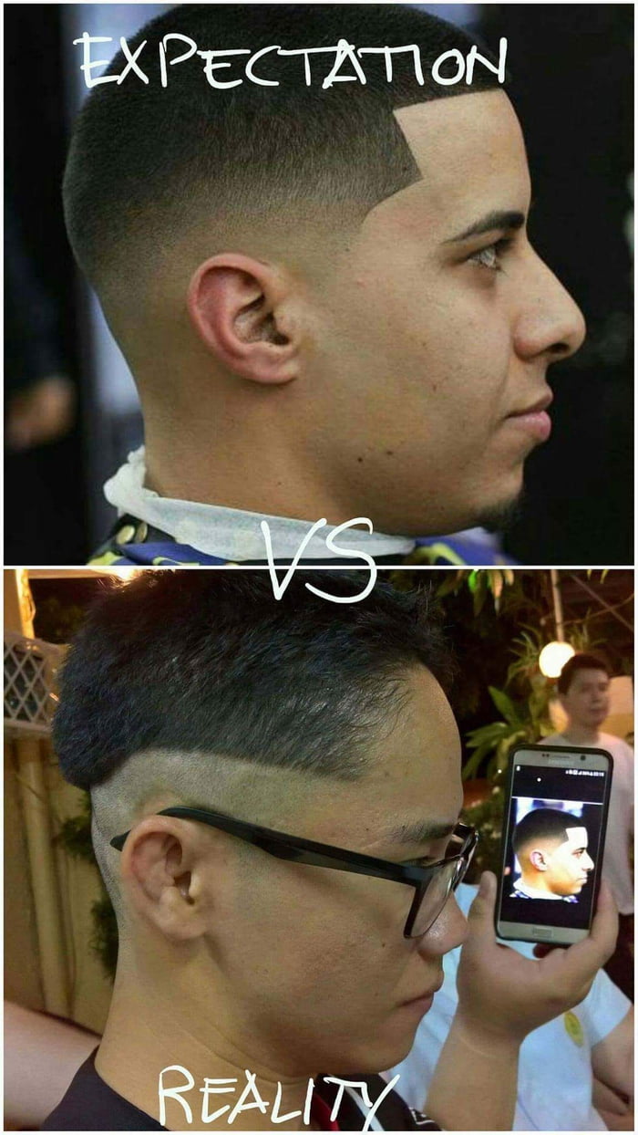 100$ haircut vs 5$ haircut - 9GAG